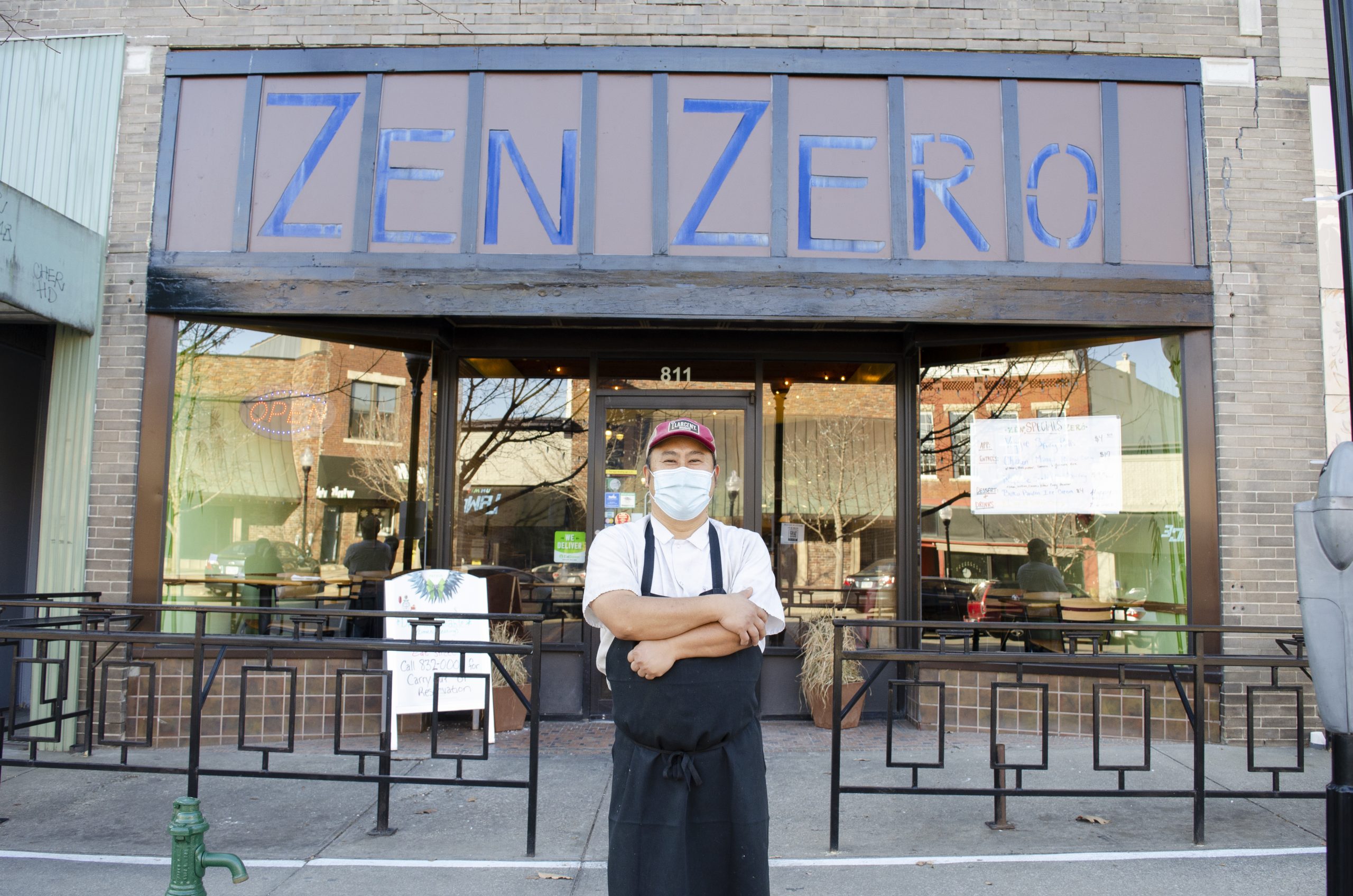 Lawrence restaurants: Zen Zero owner says pandemic calls for food that ...